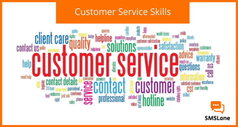 Customer Service Skills - SMSLane